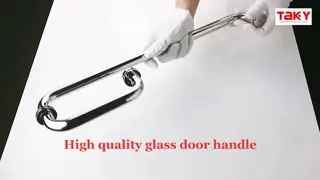 durable stainless steel sliding glass door handle for shower door iso9001 certified