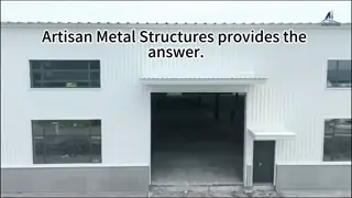 high strength metal structure warehouse prefab industrial steel building wind resistant