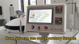 3200℃ experiment use vacuum lab furnace for battery anode materials