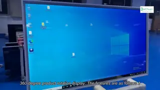 55 inch 65 inch high brightness led display