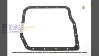 35168-21020 kibi gasket reliable transmission oil pan gasket for 2az acv4# 2gr
