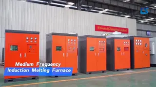800kw 1t induction melting furnace for iron steel copper aluminum scrap