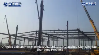 wind resistance grade 12 earthquake resistance grade 8 prefabricated steel structures