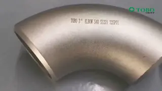metal long radius elbow nickel alloy asme b16.9 special steel pipe fitting