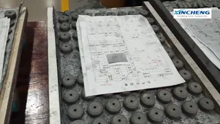tungsten steel cemented carbide ring blank customized size odm available