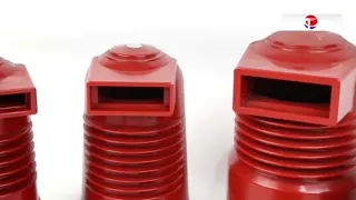 2500a 24kv hv spout epoxy resin insulator , epoxy resin cast bushing