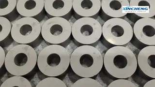round mirror polished carbide cold heading die blank with hra 82.5-90hardness