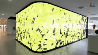 high brightness transparent led screen display clear glass window led transparent video wall panel