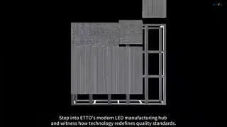 customized indoor full color p1.9 / p2.6 / p2.9/ p3/ p4 led clearly video wall background led displa