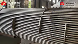 asme u stamp certified sa334 gr.6 carbon steel u-bend bundle for ammonia exchangers