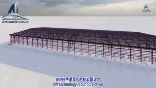 steel structure detailing services with tekla 3d modeling optimization