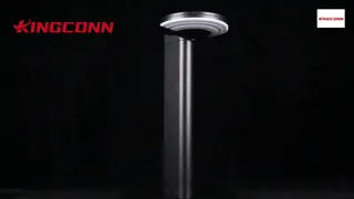solar-powered led solar lawn lights for garden pathway illumination