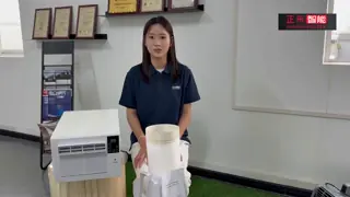efficient small room window air conditioner 2000 btu compact window ac