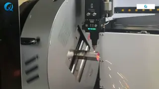 water cooling tube cutting machines side mounted lathe follow up support