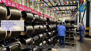 high performance fire resistant basalt fiber roving continuous basalt fiber