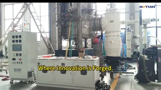 2200℃ hot press vacuum sintering furnace for sic powder metallurgy