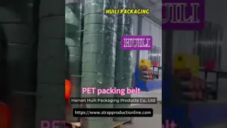 pet strapping band pet strapping steel strap 9-32mm automatic pet packaging belt