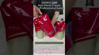 purestyle oem hair perm cream digital perm lotion for professional salon perm hair solution