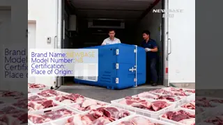 iso/ce/sgs certified cold chain refrigeration container with polyurethane insulation