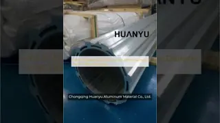 6063 t5 aluminium extrusion pipe 48mm diameter for dc motor enclosure