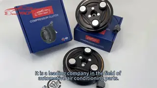 car ac compressor clutch dcs17ec 6pk 12v for nissan x-trail t3 2.5 clns039