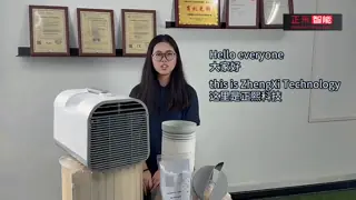 dual voltage rv portable ac 4800btu portable ac for outdoor use