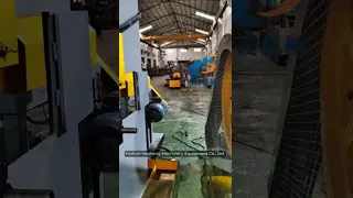 compact thread rolling machine , automation thread former for m6 m24 u bolt fastener