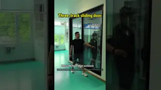 australia major aluminium entrance sliding door with insect insulated mesh