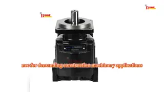 parker hydraulic gear pump pgp365 series for salt and sand spreaders