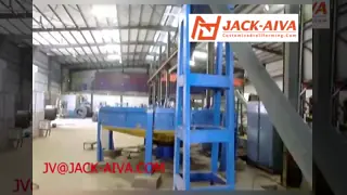 longitudinal welded pipe production line high frequency welded pipe making machine
