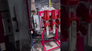12kv high voltage indoor vacuum load switch