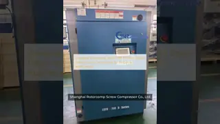 shanghai rotorcomp lgfd-75b b direct driven rotary-screw compressor for industrial applications