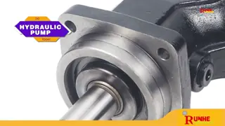axial swash plate piston motor a2fm32-61wvbb for municipal vehicles