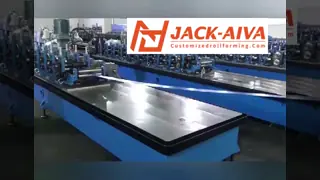 partition beam roll forming line high speed stud and track machine 5.5kw