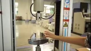 computerized electronic universal testing machine utm high accuracy iso / astm