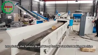 380v wood sawdust manufacturing machine alloy steel blade for industrial use