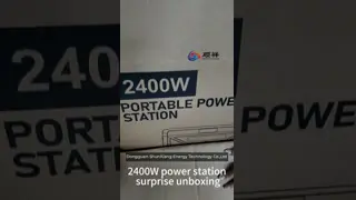 mppt 2400w solar energy generator camping power supply for camping and emergency backup