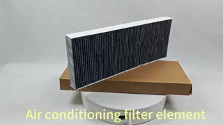 11k6-91440 cabin air filter element for hyundai excavator parts