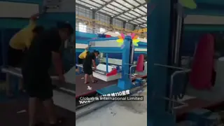 automatic 30m length long foam sheet cutter machine cnc control