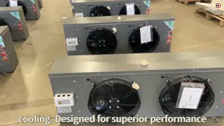 energy-saving material of fin cold room air cooler for large-scale cooling solutions