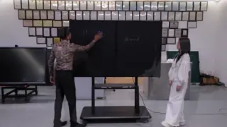 iboard factory android 14 8+128g interactive flat panel with high contrast 1200:1 and cursor speed