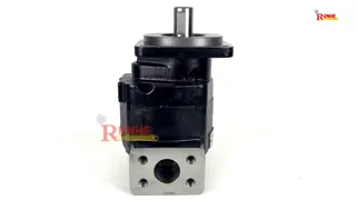 high efficiency external gear hydraulic motor pgm350 for track loader