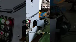 high precision thread forming machine automation straightening cutting machine