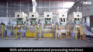 high-volume metal stamping industrial components fabrication