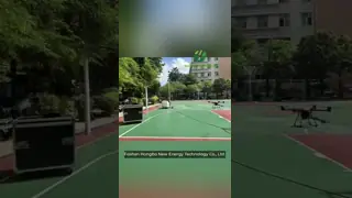 flush window building waterproof high pressure cleaning drone for facade wall solar panel