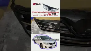 53100-02390 grille for toyota corolla 2007-2013
