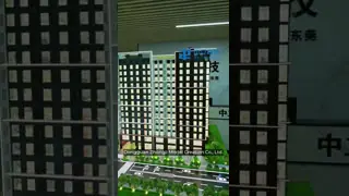 detailed residential building architectural scale model for professional architectural visualization