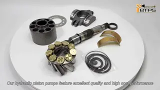danfoss frr074/090 original brand new hydraulic plunger pump open plunger pump