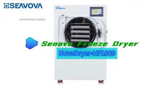 10kg commercial freeze dry machine for fruit vegetable meat novadryer-hf1000