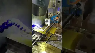 integrating straightening cutting machine industrial small thread rolling machine